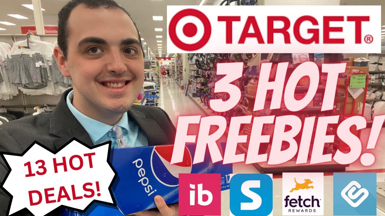 3 HOT FREEBIES AT TARGET! ~ 13 CRAZY HOT DEALS YOU CAN GRAB! ~ EXTREME ...