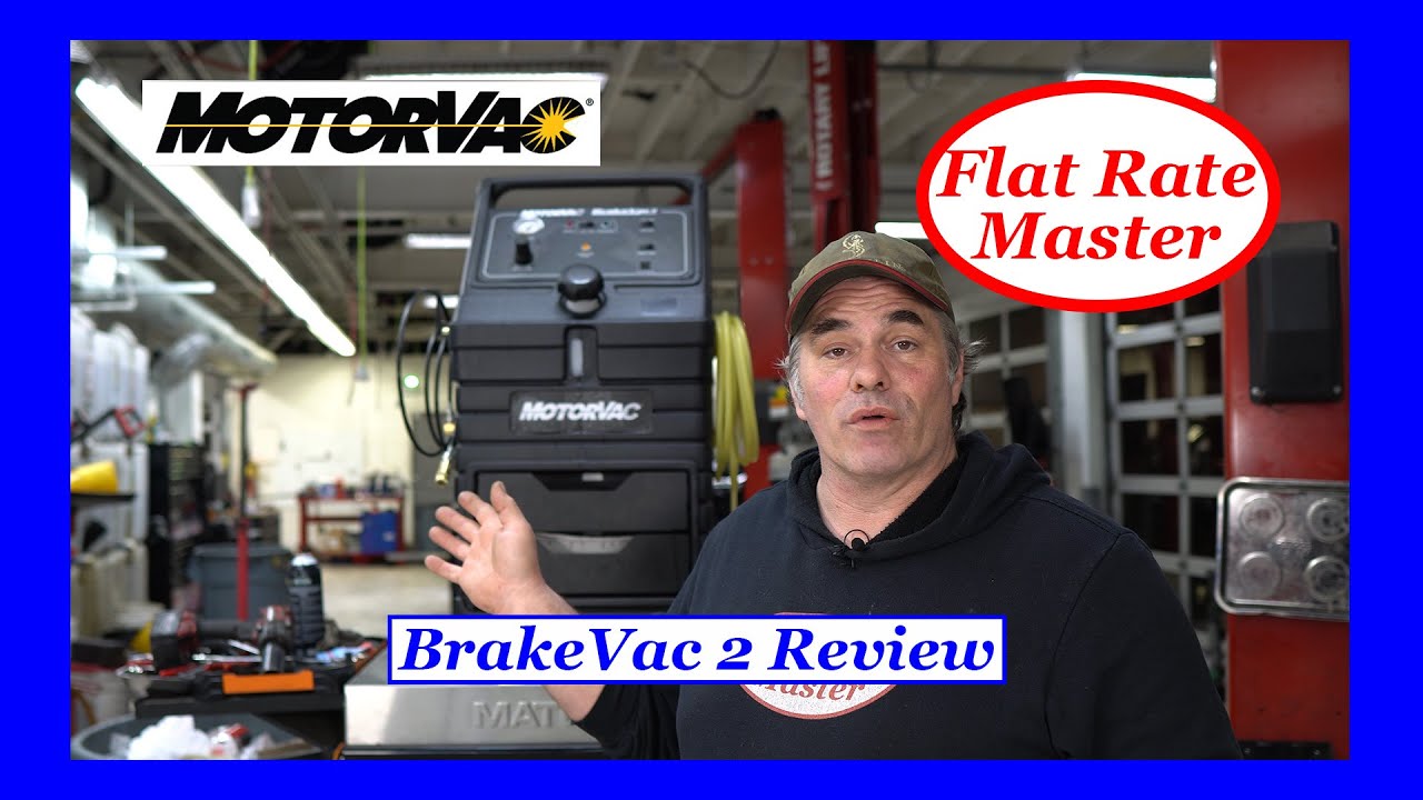 MotorVac BrakeVac 2 Brake Flush Machine - YouTube