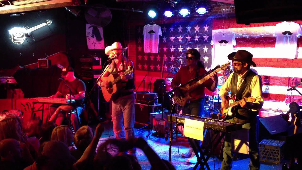 John Deere Green - Mustache the Band LIVE @ The Library Oxford, MS 10 ...