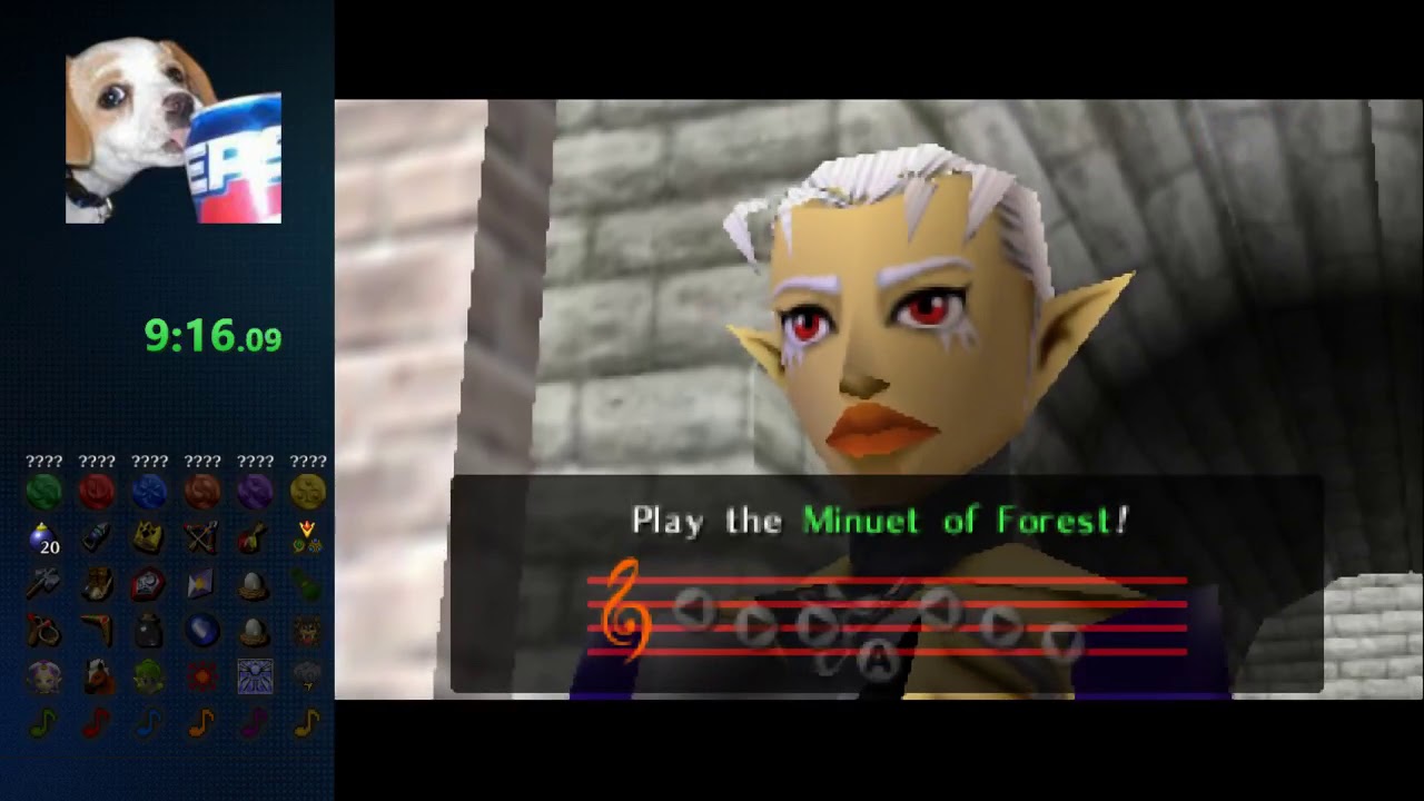 Ocarina of Time Randomizer - 4 Player Multiworld, Ice Trap Onslaught ...