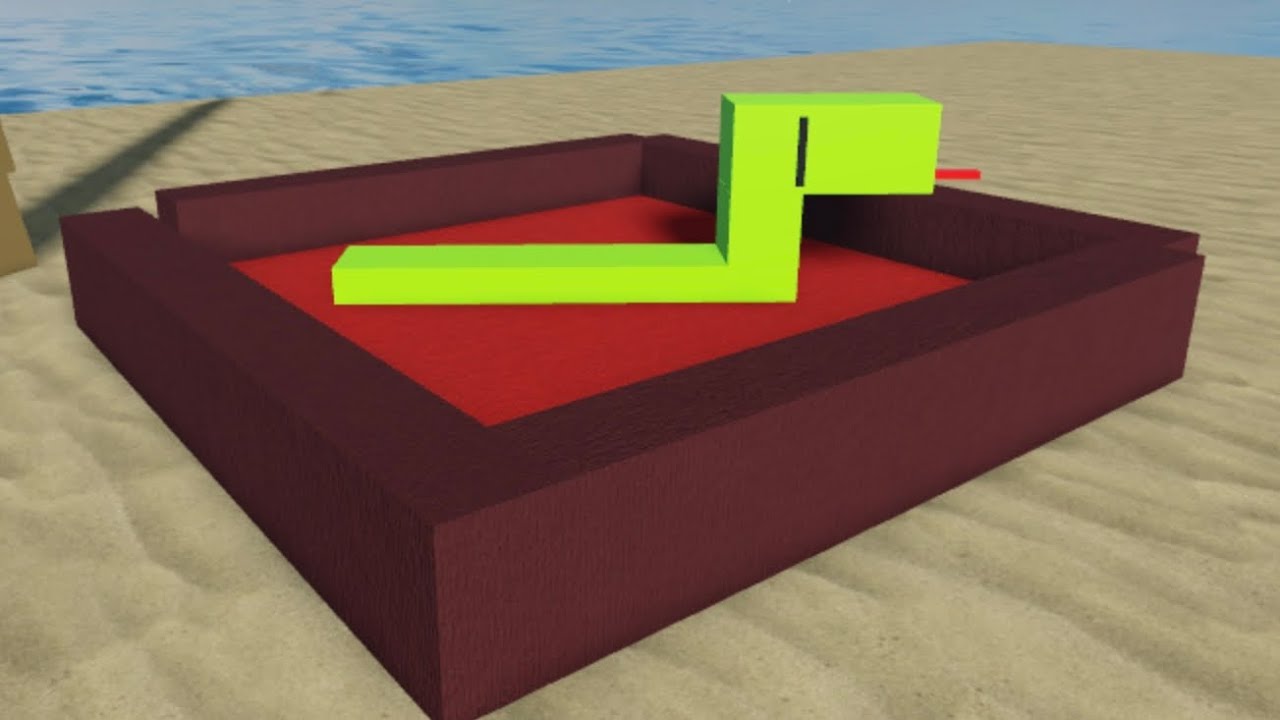 Sand eater - YouTube