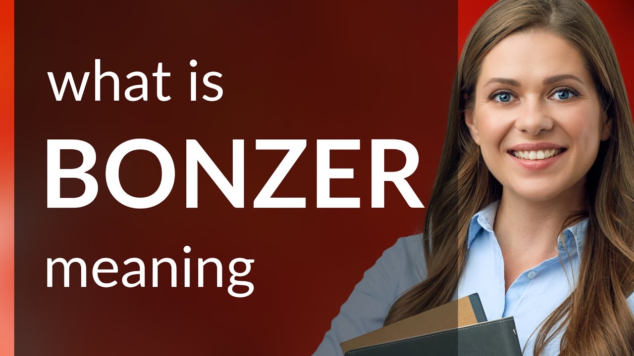 Bonzer — meaning of BONZER - YouTube