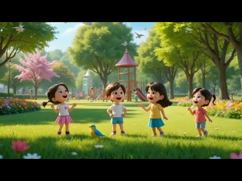 123 song For kids/ counting & number cartoon song for kids/rhyme ...