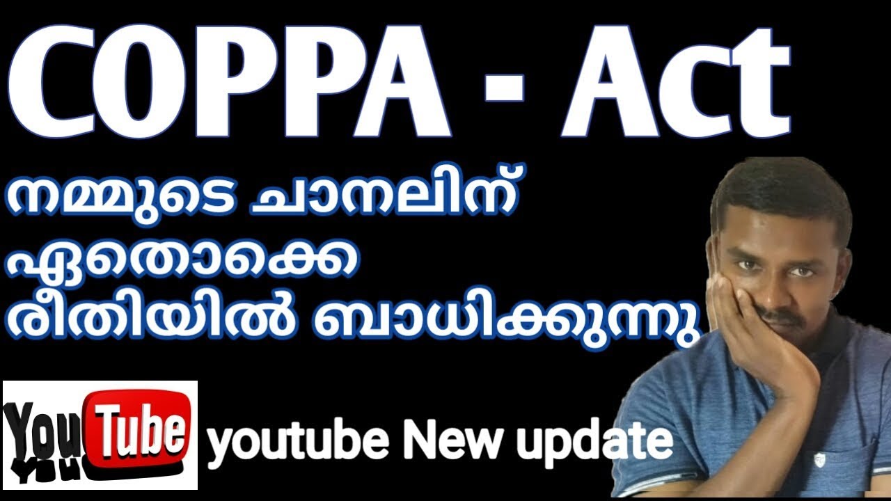 Youtube COPPA New Update/Is Your Channel Includes Kids Content or Not ...