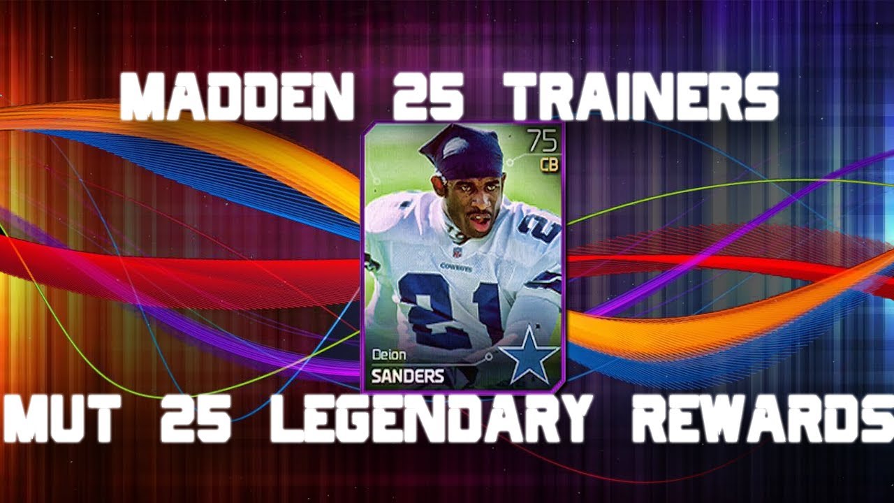 Madden 25 Demo Skills Trainer MUT25 Legendary Player Rewards and Tips ...