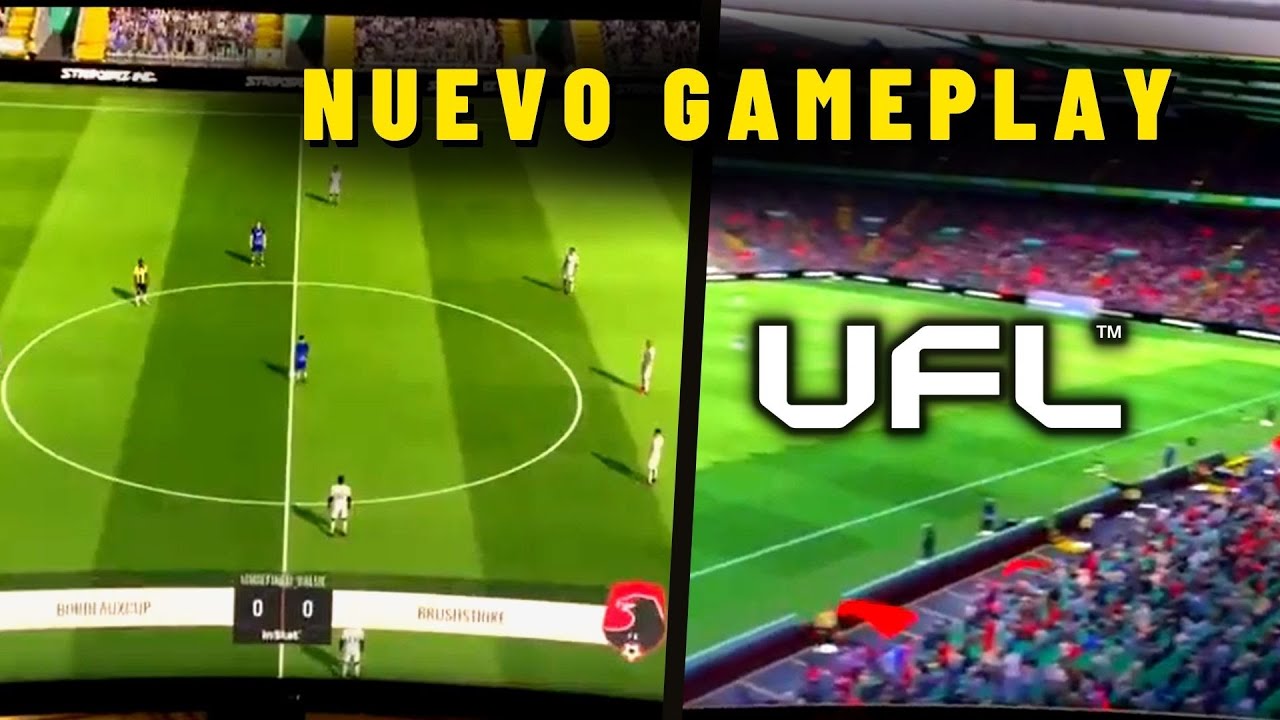🔥NOS MUESTRAN GAMEPLAY ACTUAL de UFL | UFL🔥 - YouTube