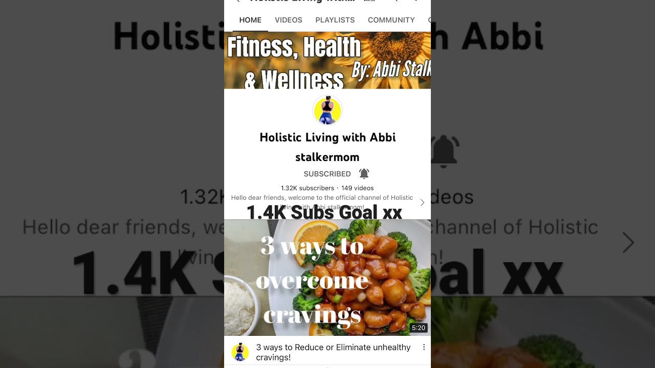 Shoutout to @Holistic Living with Abbi stalkermom - 1.4K Sub Goal #shorts #ytshorts # ...