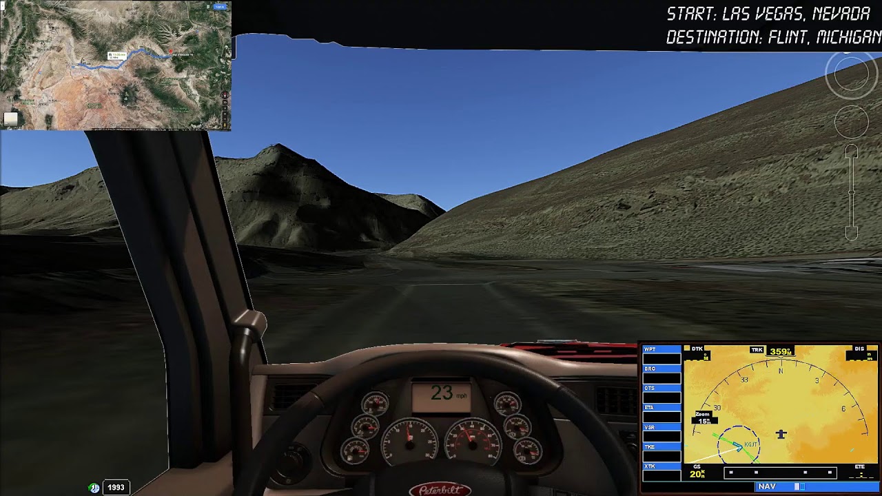 Google Earth - Richfield Utah to Grand Junction Colorado! - YouTube