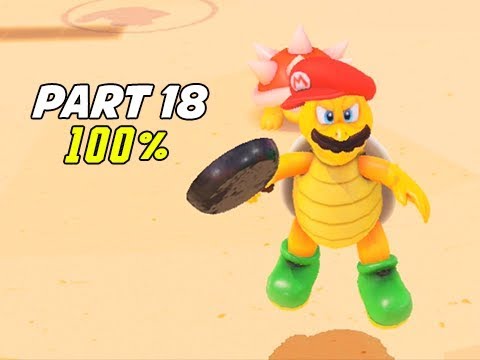 SUPER MARIO ODYSSEY Walkthrough Part 18 - 100% The Stew (Let's Play ...