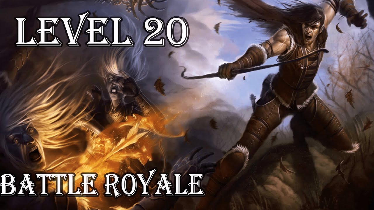 Highest Level Battle Royale (D&D Battle Royale) - YouTube