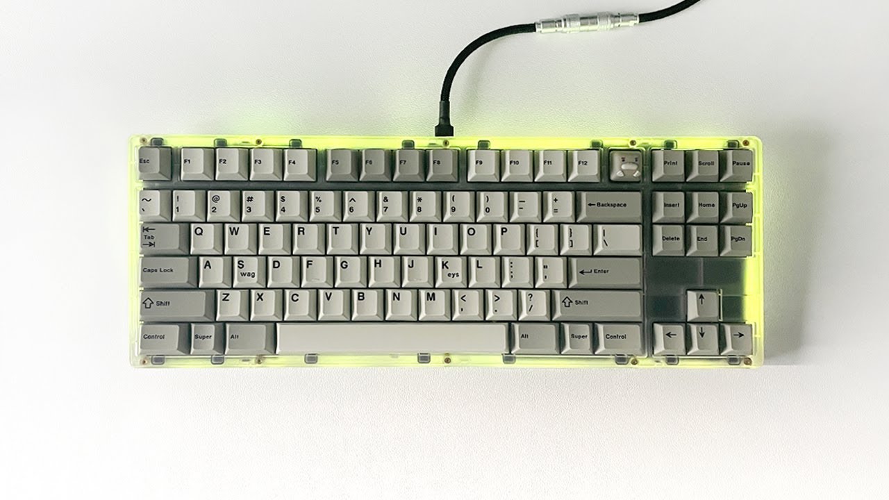 KBDfans TIGER 80 LITE - YouTube