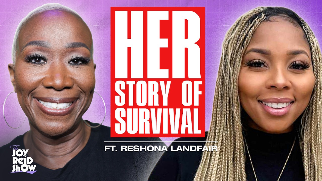 Author Reshona on How She Survived R. Kelly | The Joy Reid Show - YouTube