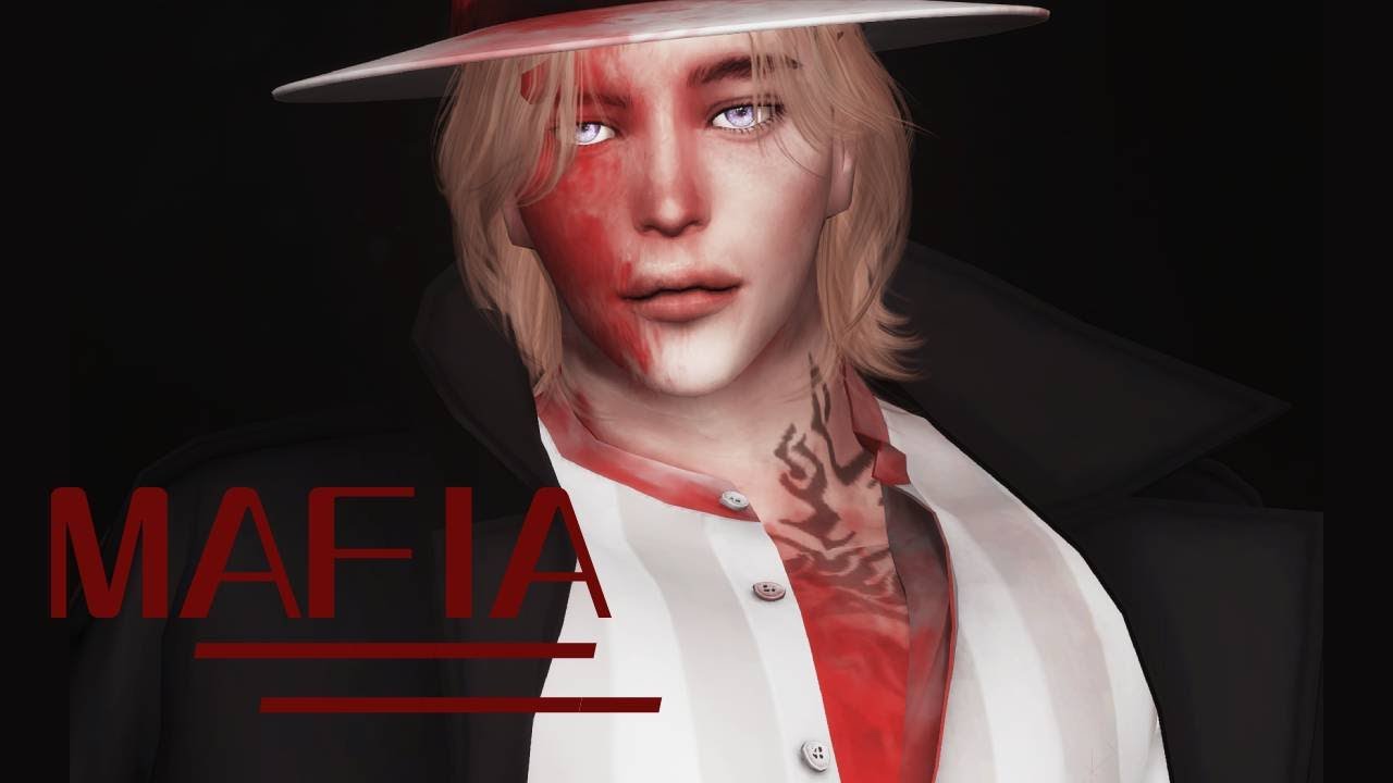 【Luxiem×Sims4】MAFIA マフィア for my BOSS - YouTube