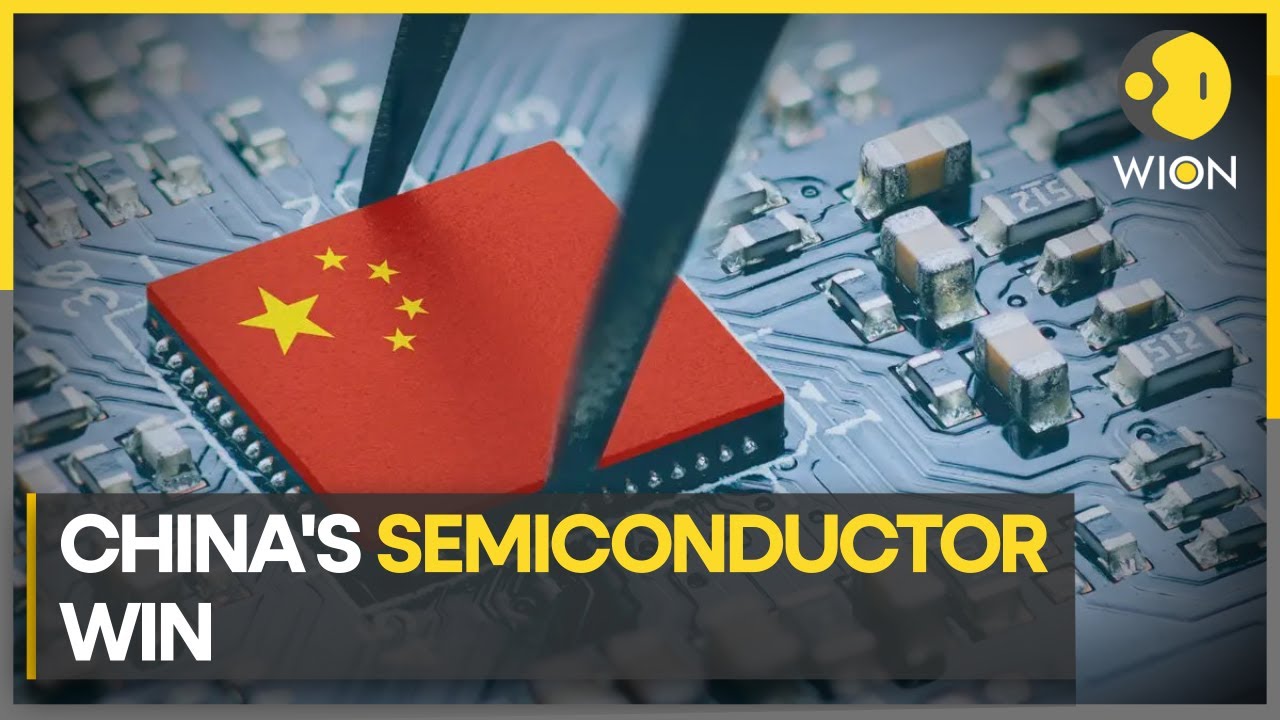 China's semiconductor win, chip breakthrough a big blow to US sanctions ...