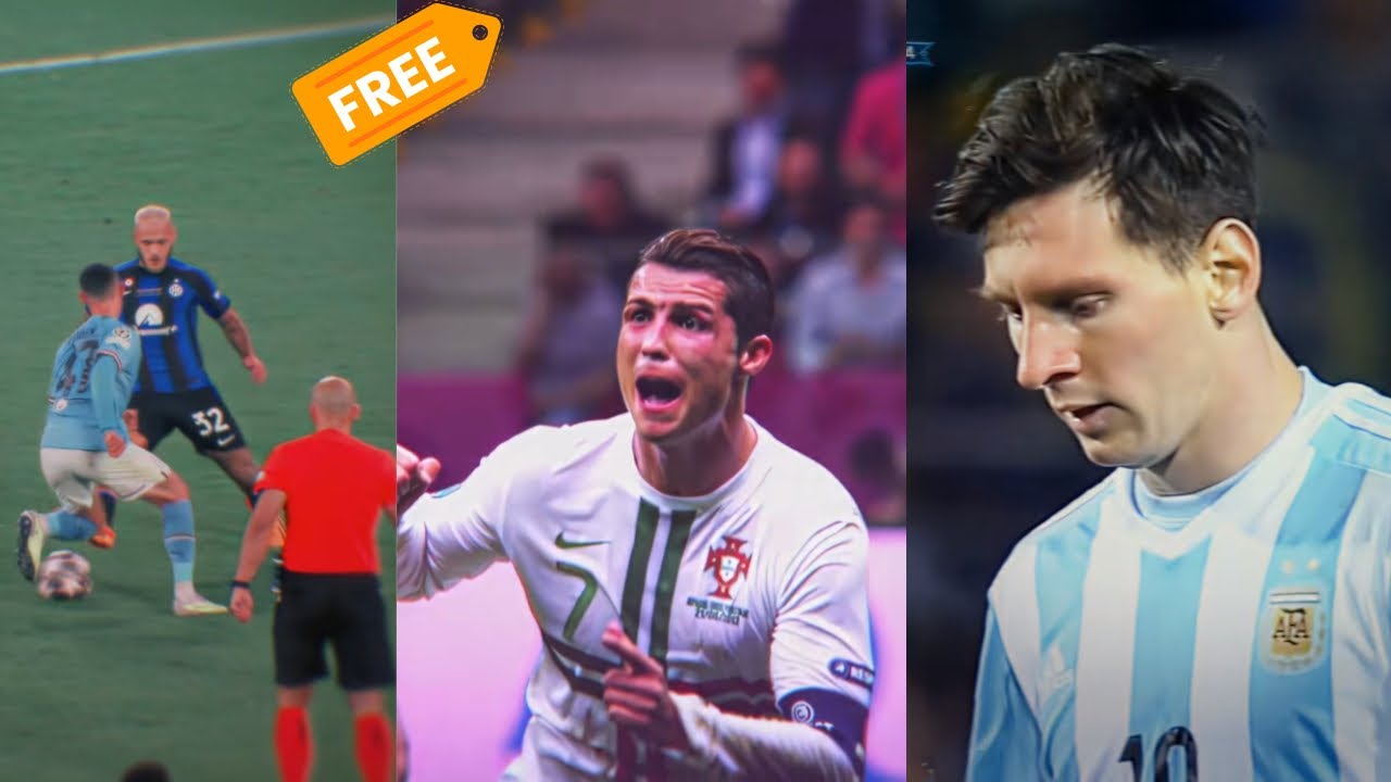 Football Free 4k Edited Clips + CC High Quality For Editing Clips For ...