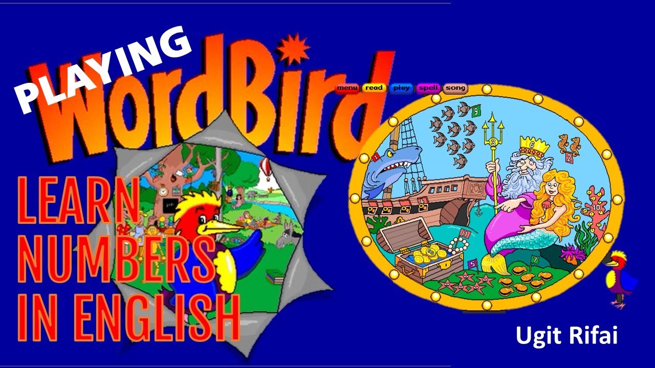 Playing the Word Bird Game: Learn Numbers in English - YouTube