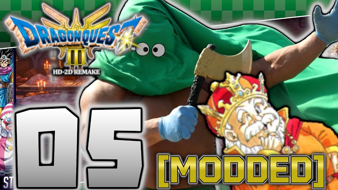 Dragon Quest III HD-2D Remake [MODDED] – A Robber, the Crown, and the ...