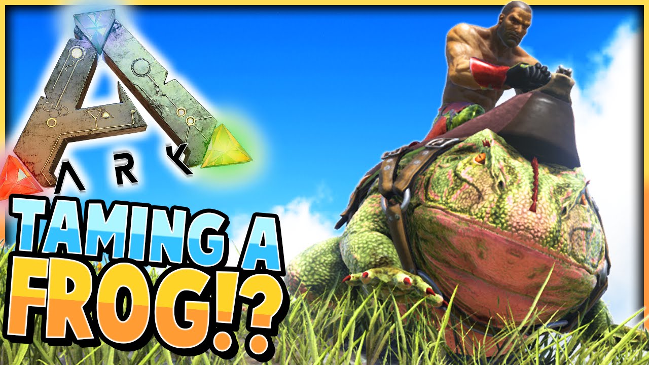 ARK: Survival Evolved | BEELZEBUFO TAMING / TAMING A FROG! | S2Ep22 ...