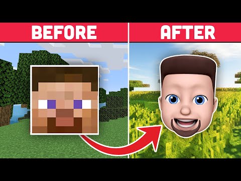 Minecraft... But Memoji's (Emoji's)
