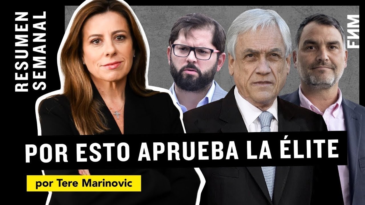 Resumen semanal : Por esto aprueba la élite - YouTube