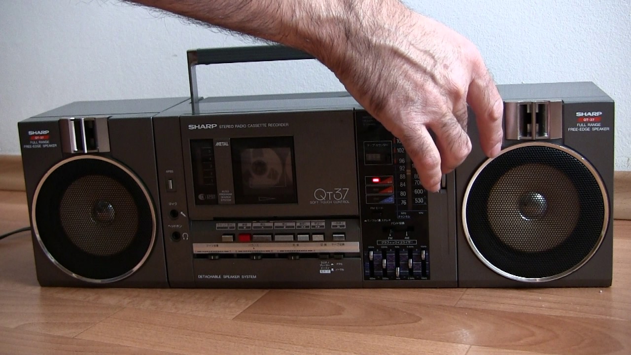 Sharp qt 37 - YouTube