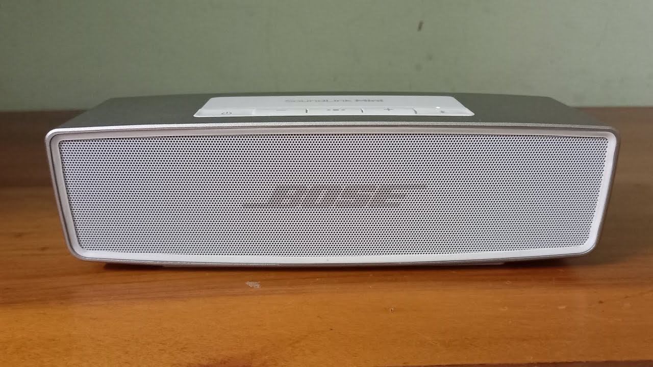 Bose Soundlink Mini 2 Special Edition (SE) ОБЗОР и Тест. - YouTube