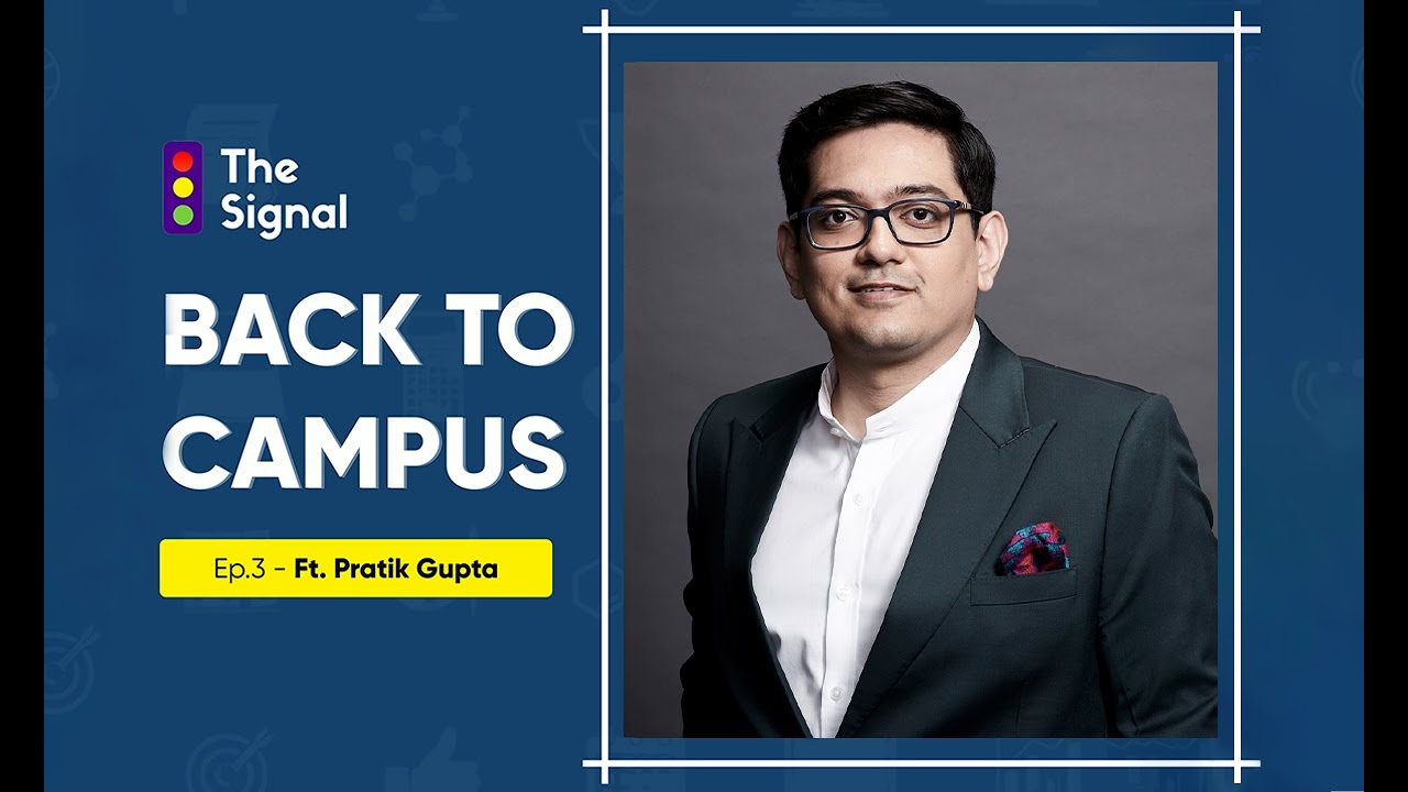Back to Campus with Rajneil Kamath - YouTube