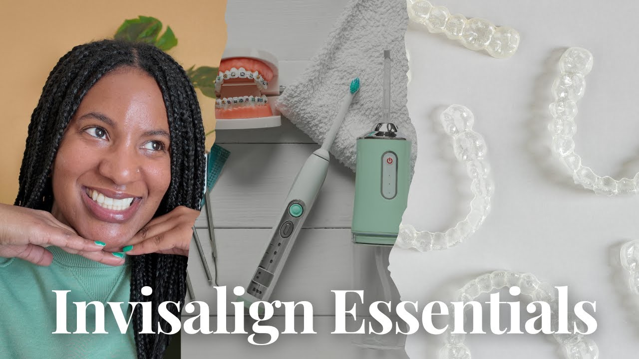 Invisalign Tips & Essentials | First week of Invisalign (pain, attachments, eating) | Part 2 ...