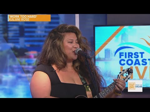 Kalani Rose performs 'Work Too Hard' song - YouTube