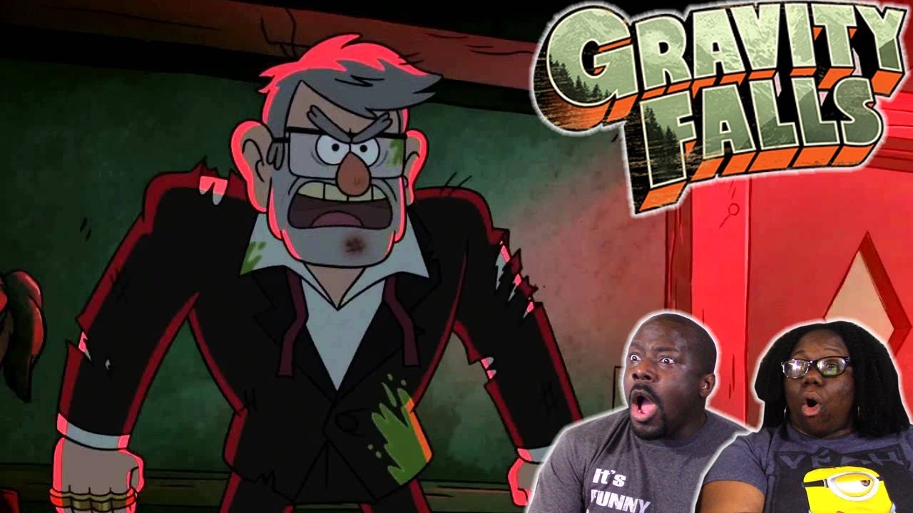 Gravity Falls 2x1 REACTION {SCARY-OKE} - YouTube
