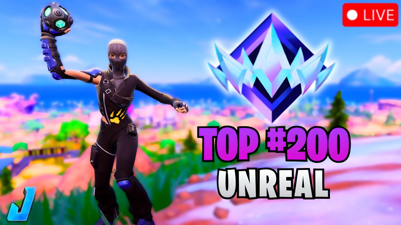 🔴 LIVE - LATE NIGHT GAMING #200 UNREAL ! | Zero Build - YouTube