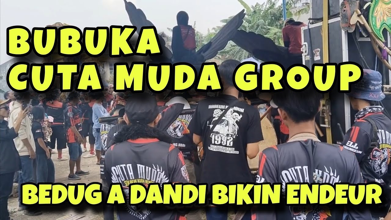 BUBUKA CUTA MUDA GROUP 💢 LIVE DI TBM CISEMPUR JATINANGOR - YouTube