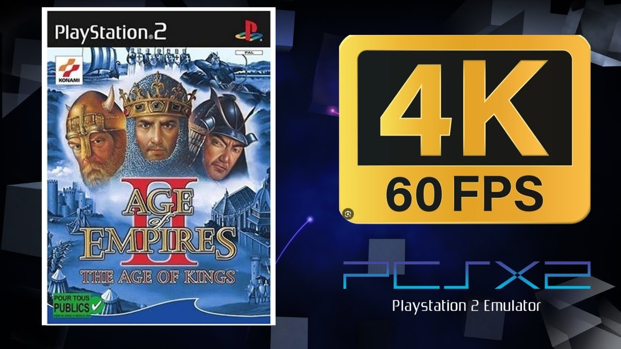 Age of Empires II: The Age of Kings | PS2 (PCSX2) | 4K UHD - YouTube