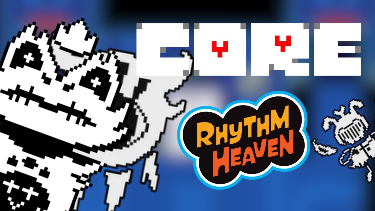 CORE - Undertale (Heaven Studio Custom Remix) - YouTube