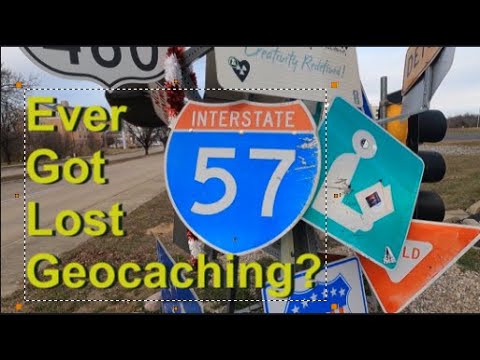 Following The Signs Geocaching! - YouTube
