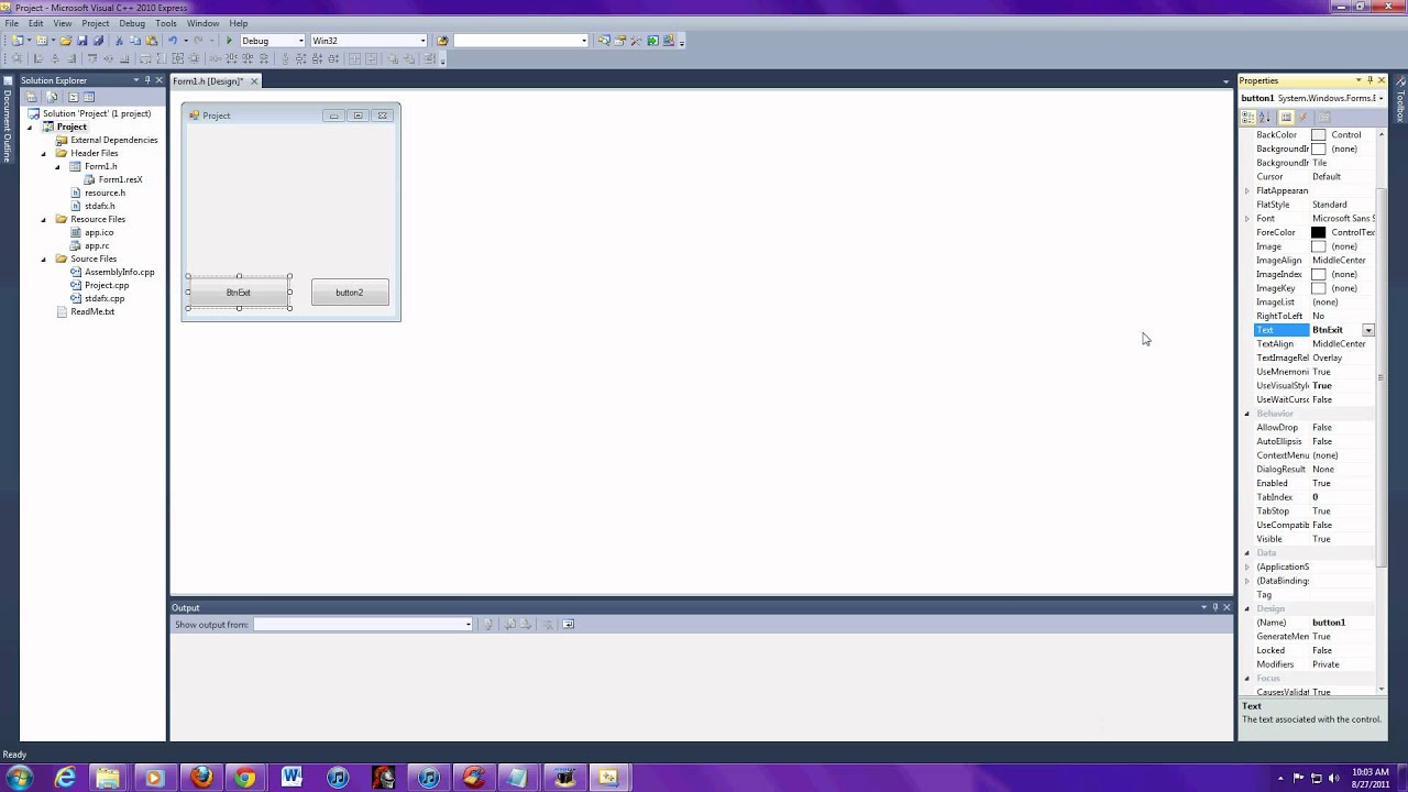 Visual Basics 1 - YouTube