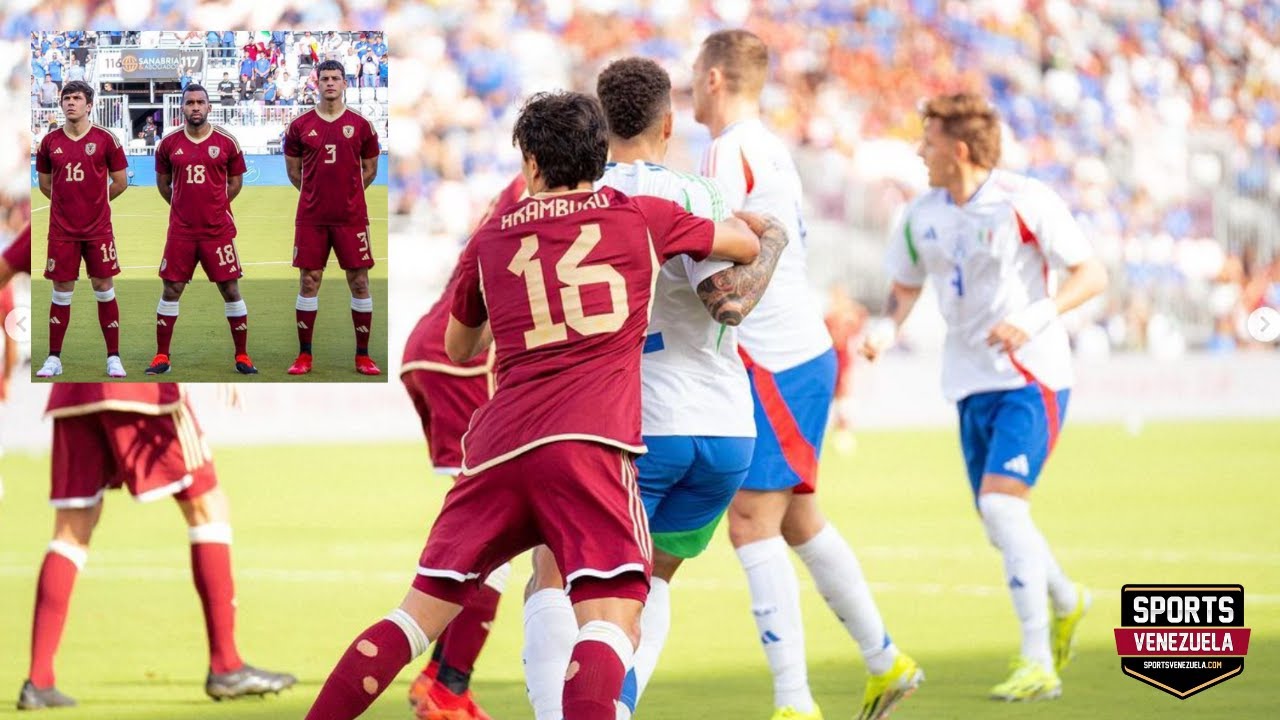 El partidazo de Jon Aramburu, la mejor noticia del Venezuela - Italia ...