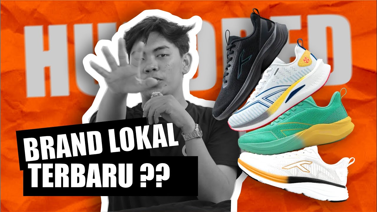 UNBOXING 4 RUNNING SHOES DARI BRAND HUNDRED | sprint pace, glide pace ...