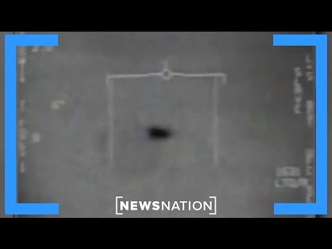 What's the story behind the 'Tic Tac' UFO encounter 20 years ago? | NewsNation Now