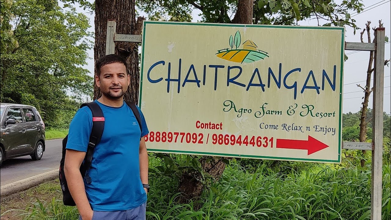 Chaitrangan Agro Farm & Resort || Ghumakkad Sandy Vlogs. - YouTube