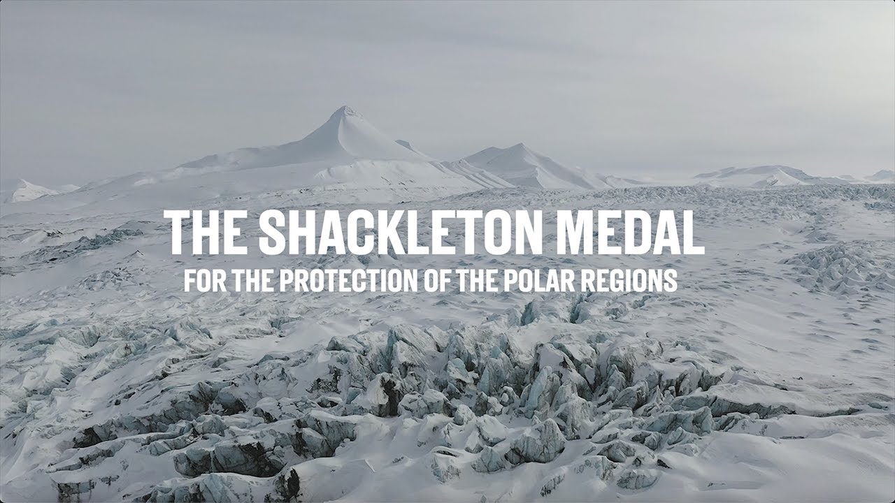 2023 SHACKLETON MEDAL FOR THE PROTECTION OF POLAR REGIONS - YouTube