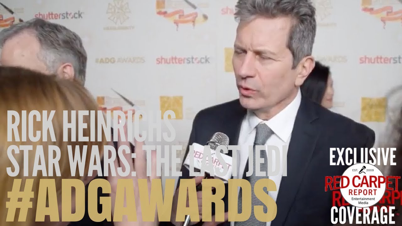 Rick Heinrichs, Production Designer #StarWars #TheLastJedi interview at ...