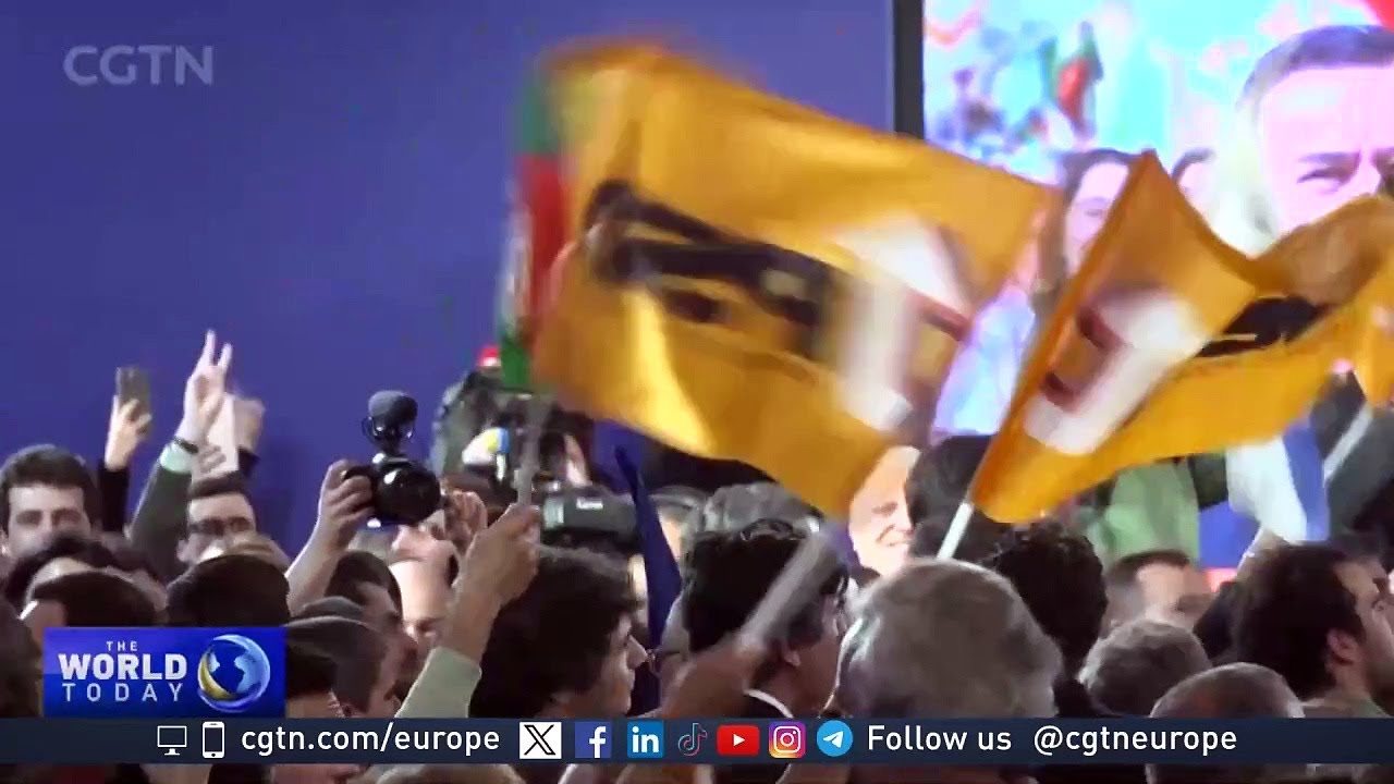 Center-right Democratic Alliance wins Portugal's elections - YouTube