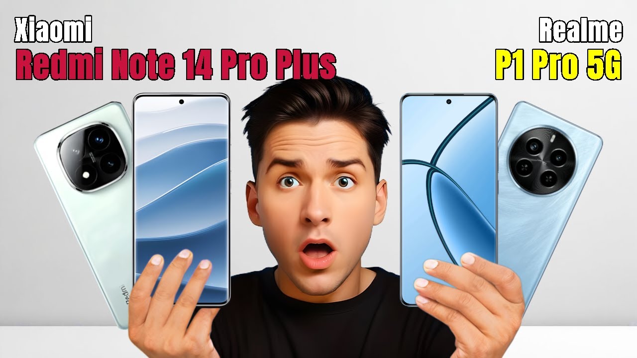 Xiaomi Redmi Note 14 Pro Plus Vs Realme P1 Pro || Full Comparison ...
