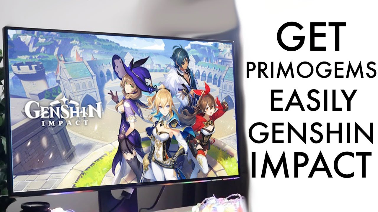 How To Get TONS Of PrimoGems In Genshin Impact - YouTube