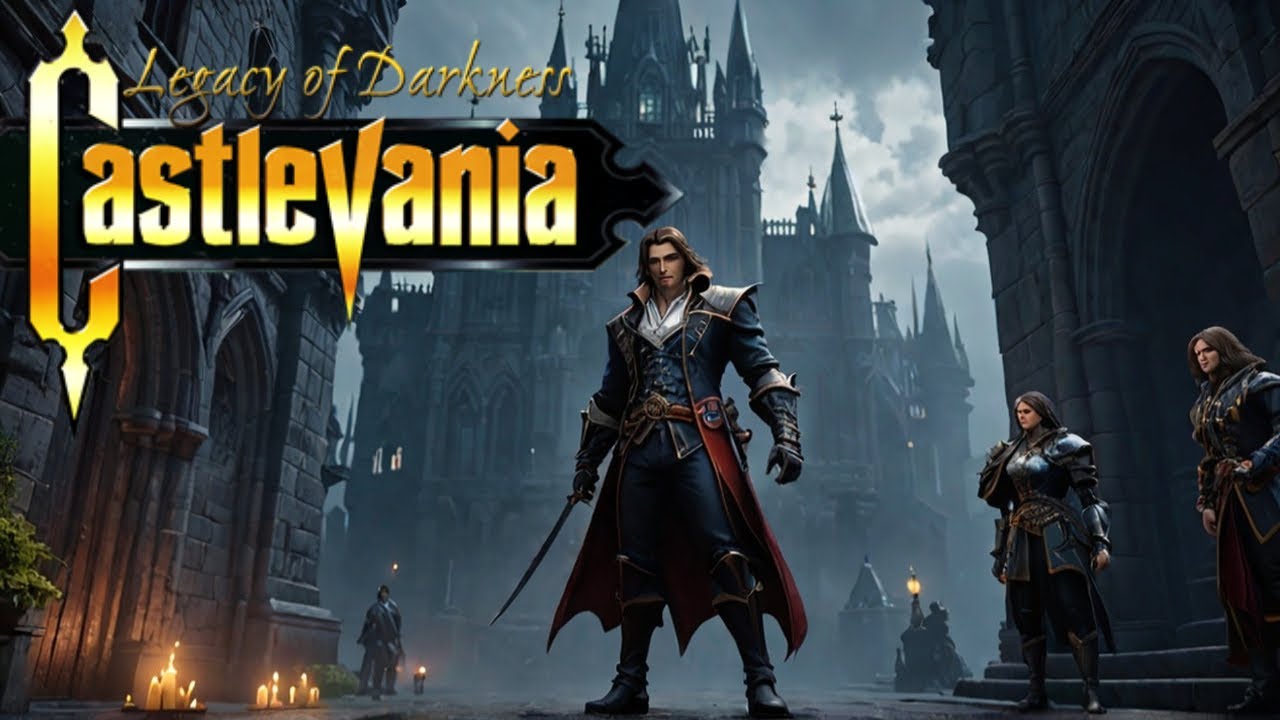 Castlevania Legacy of Darkness (Nintendo 64) Opening Cutscene AI ...