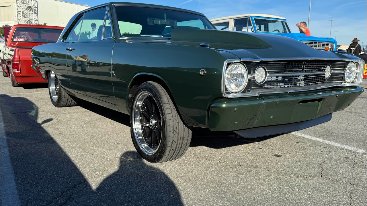 Dodge dart 68 - YouTube