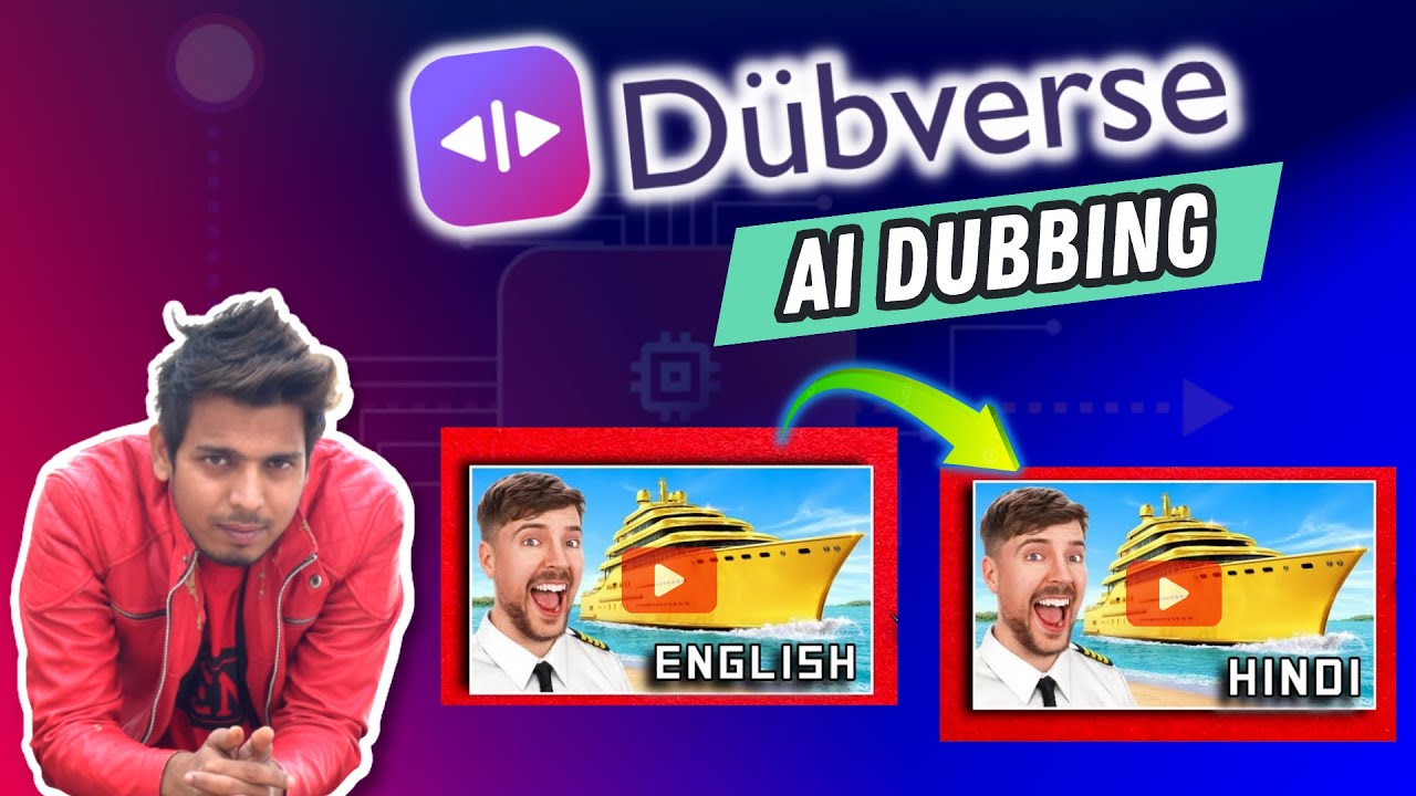 Dubverse Ai Review 2024 | This AI will Convert Video Into Other ...