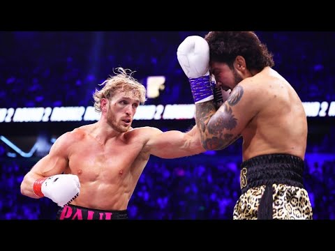 Logan Paul beats Dillon Danis by disqualification; security storms ring ...
