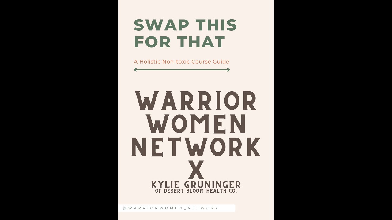 Swap this for that: Holistic Non-toxic Products Swap WEEK 4 - YouTube